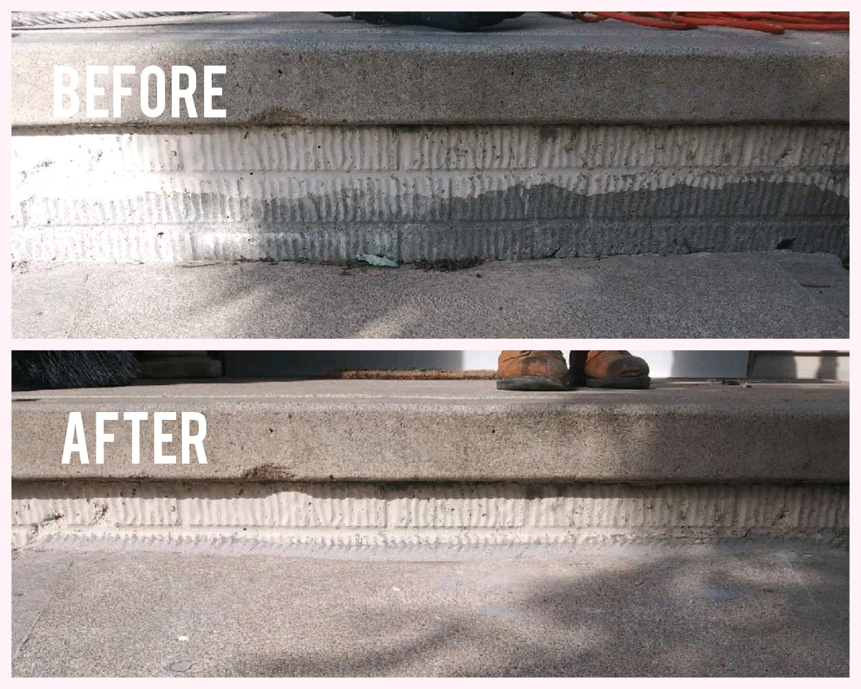 Sinking Concrete Walkway in Omaha, NE - ConcreteMedic